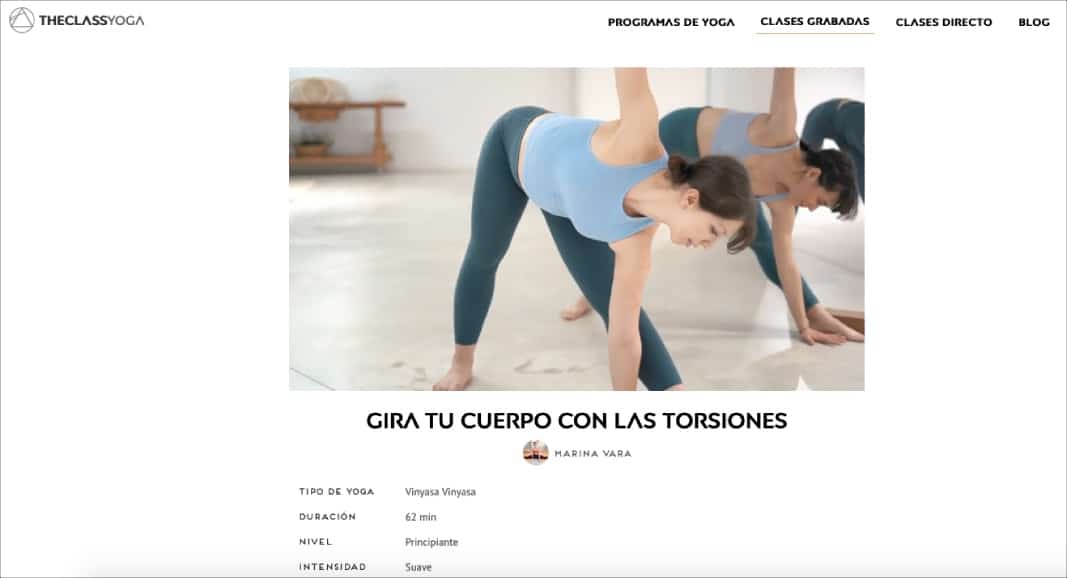 Qué son las torsiones en yoga y cómo hacerlas